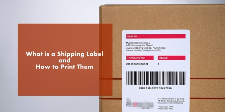What is a Shipping Label: How to Create and Print - Shiprocket