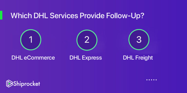 DHL Courier Tracking Guide: Parcel & Shipment Delivery - Shiprocket