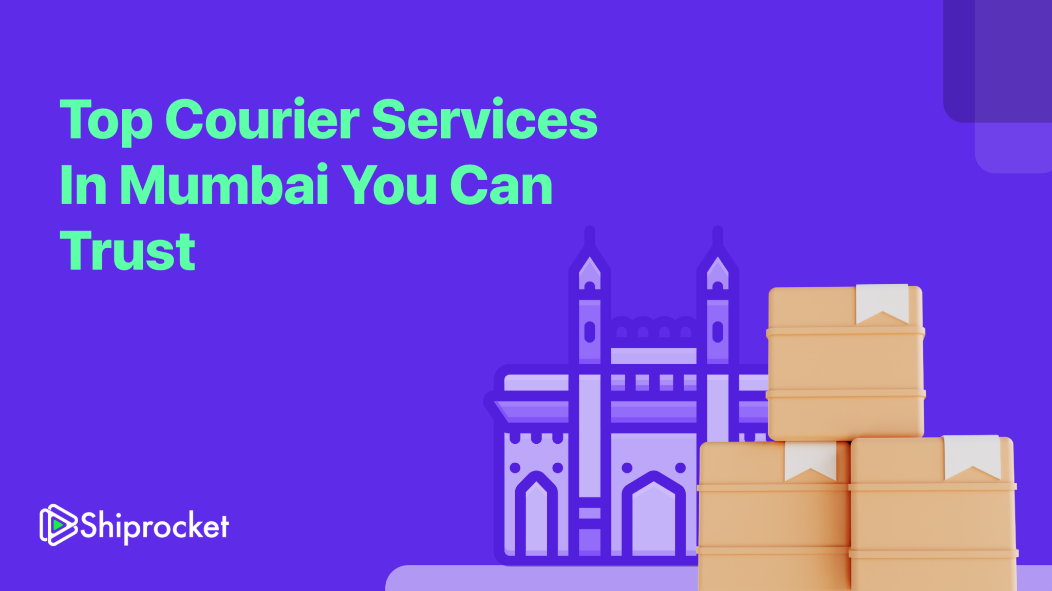 Top Courier Services Companies in Mumbai [2024] - Shiprocket