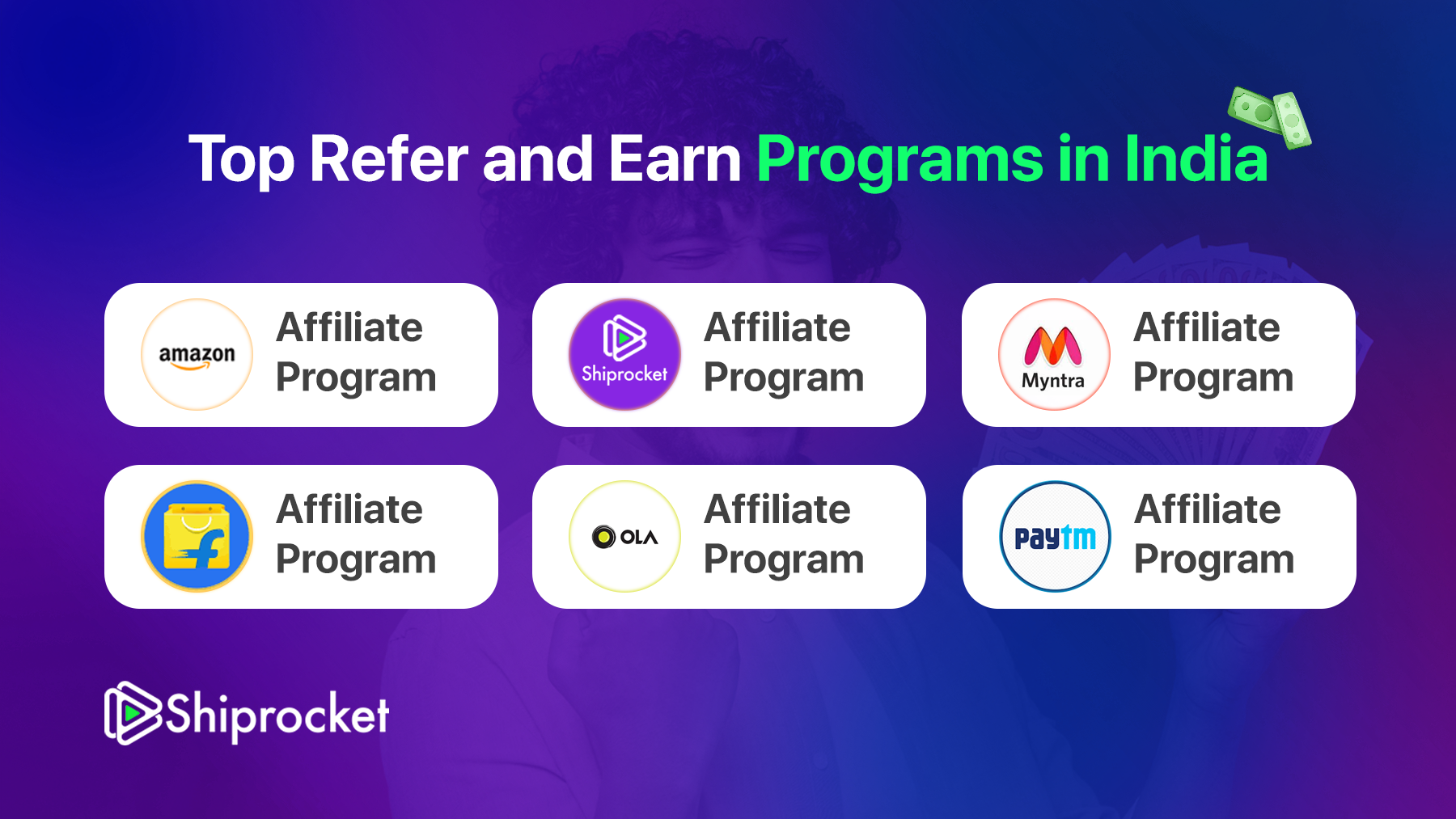 Top 30 Refer and Earn Programs in India [2025] - Shiprocket