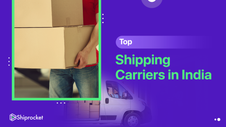 Best Shipping Carriers for Your E-commerce Business [2026] - Shiprocket