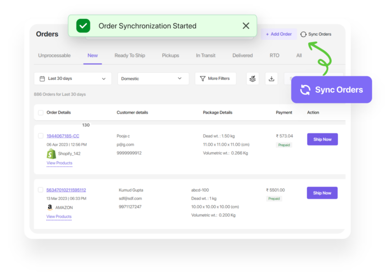 Ship Your Orders Anywhere in India With DTDC - Shiprocket