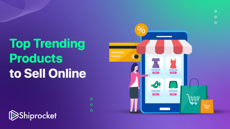 Top 20 Trending Products to Sell Online in India in 2026 - Shiprocket