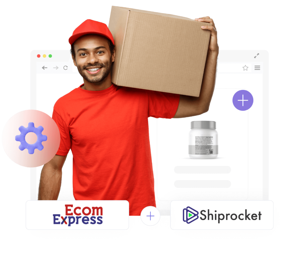Ecom Express Courier - Shiprocket Carrier Integration - Charges & Rates