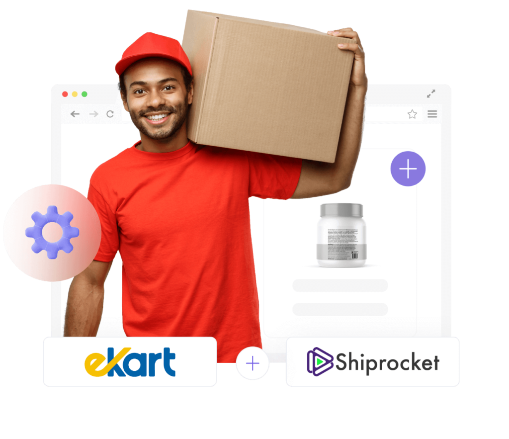 Ekart Logistics Courier/Carrier Integration in India - Shiprocket