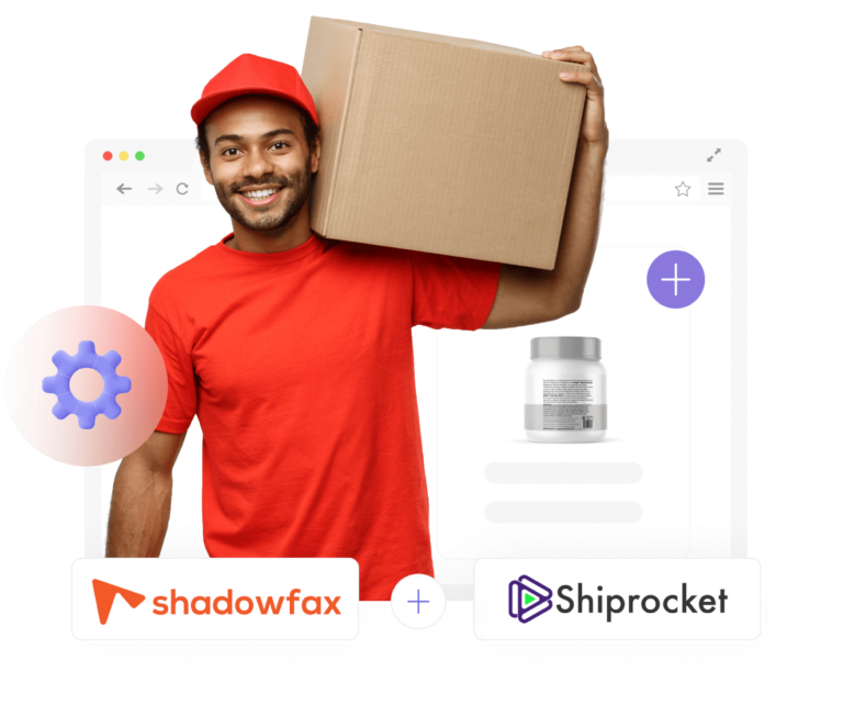 Shadowfax Courier/Carrier Integration & Reverse Logistics - Shiprocket