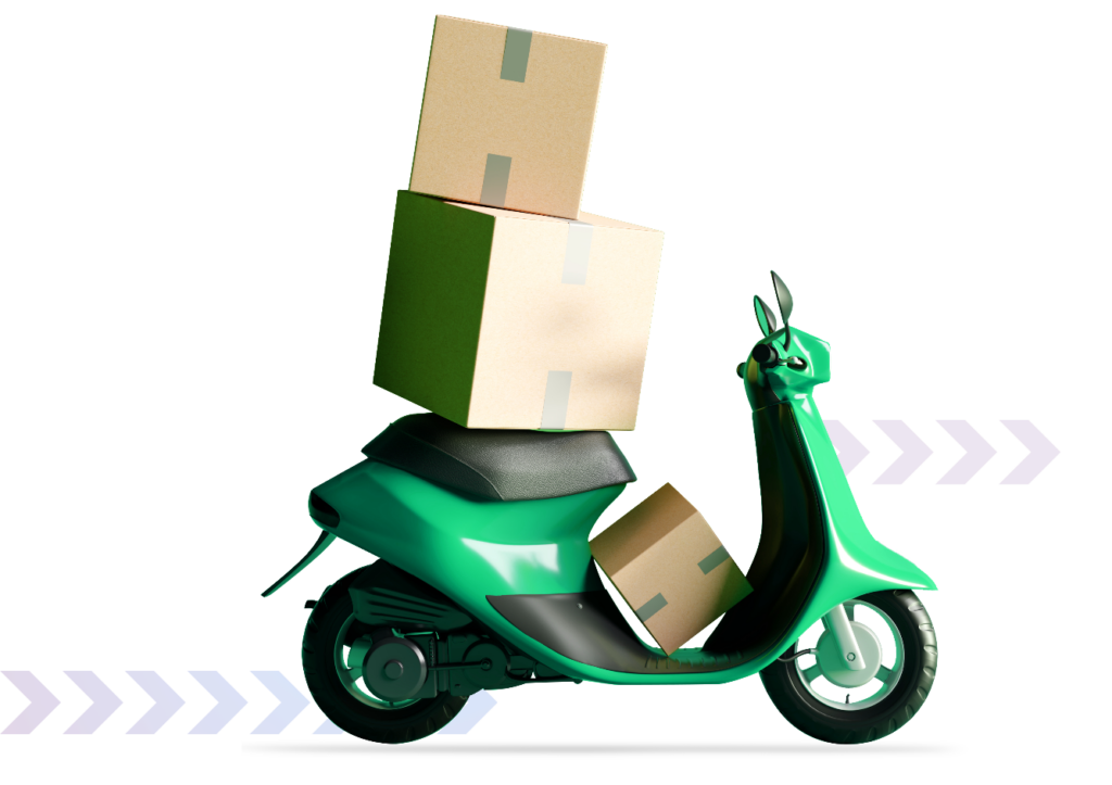 Bike Courier Services in Your City | Hyperlocal Delivery - Shiprocket Quick