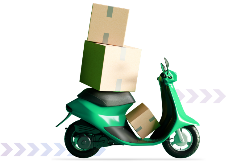 Bike Courier Services in Your City | Hyperlocal Delivery - Shiprocket Quick