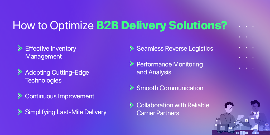 8 Best Practices for Efficient B2B Delivery Solutions - Shiprocket