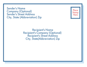 How To Write Address On an Envelope in India Post? - Shiprocket