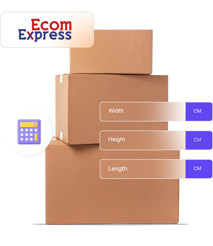 Ecom Express Shipping/Courier Rate Calculator - Shiprocket