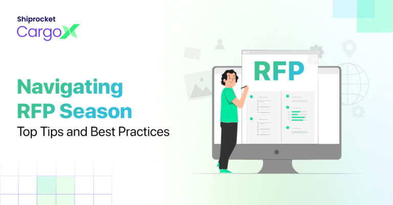 RFP Season: Tips for eCommerce & 3PL Success - Shiprocket CargoX