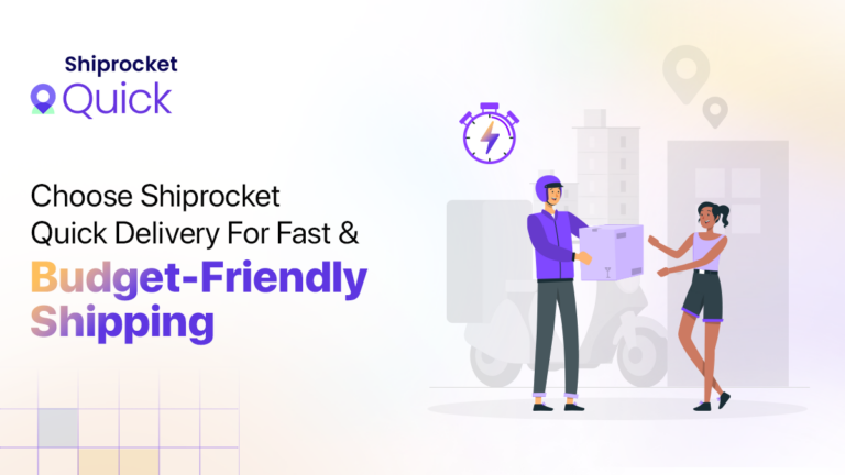 Shiprocket Quick Delivery: Fast and affordable- Shiprocket quick