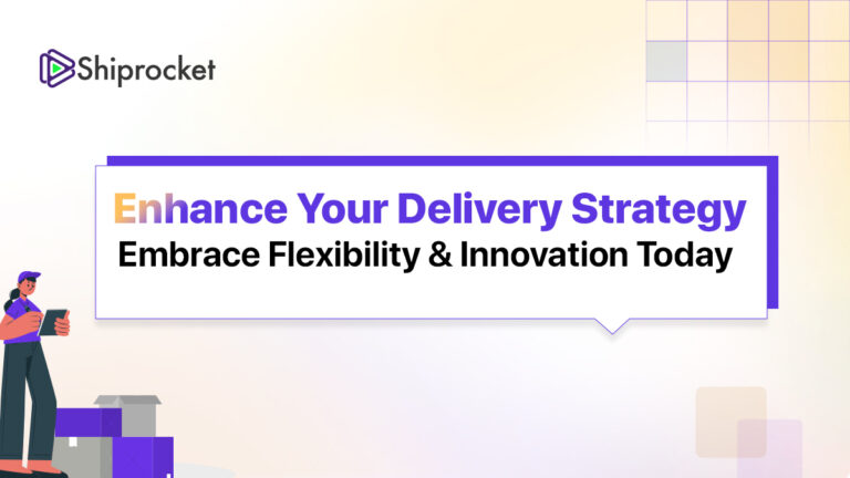 How Scheduled Delivery Transforms Logistics Operations - Shiprocket
