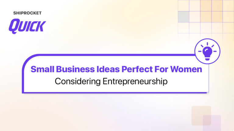 14 Small Scale Business Ideas for Women in India - Shiprocket