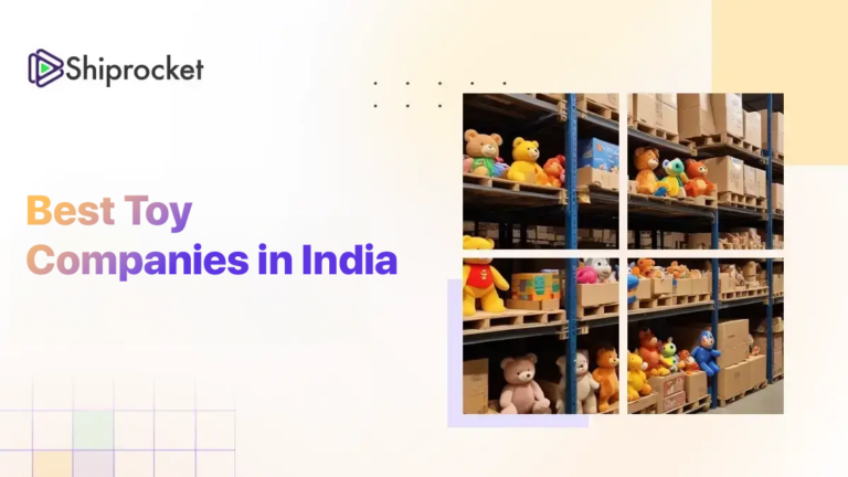 Top 10 Toy Companies in India | Best Indian Toy Brands - Shiprocket