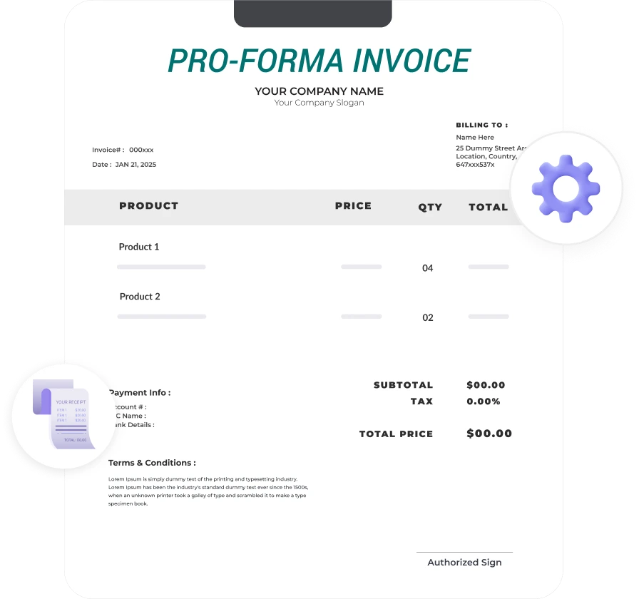 Free Online Proforma Invoice Generator - Shiprocket X