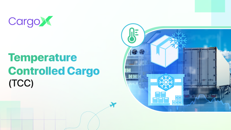 Temperature Controlled Cargo (TCC): Smart Operations - Shiprocket CargoX