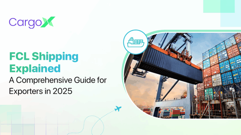 FCL Shipping: Save Costs & Ship Faster in 2025 - Shiprocket CargoX