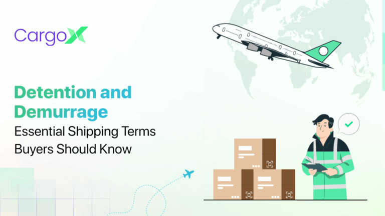 What Are Demurrage and Detention in Shipping? - Shiprocket CargoX