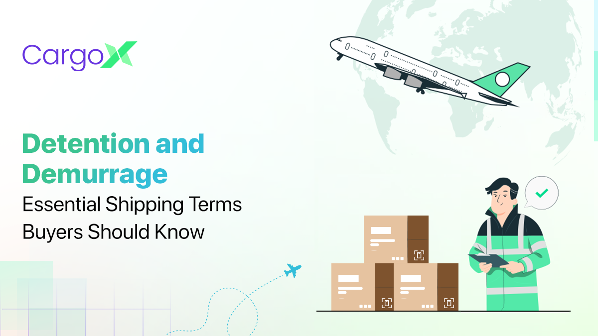 What Are Demurrage and Detention in Shipping? - Shiprocket CargoX