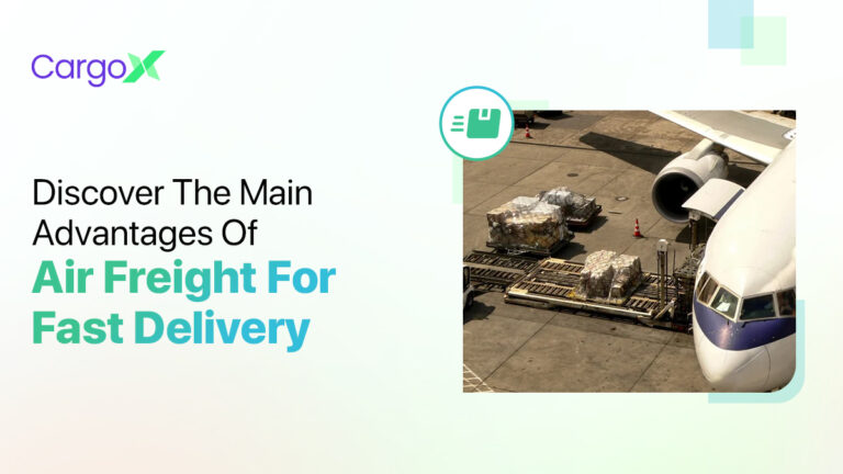 Why Choose Air Freight Shipping for eCommerce? - Shiprocket CargoX