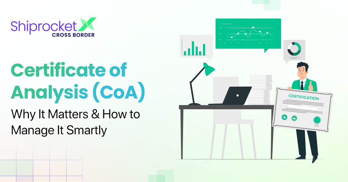 What Is a Certificate of Analysis & Why It Matters? - Shiprocket X