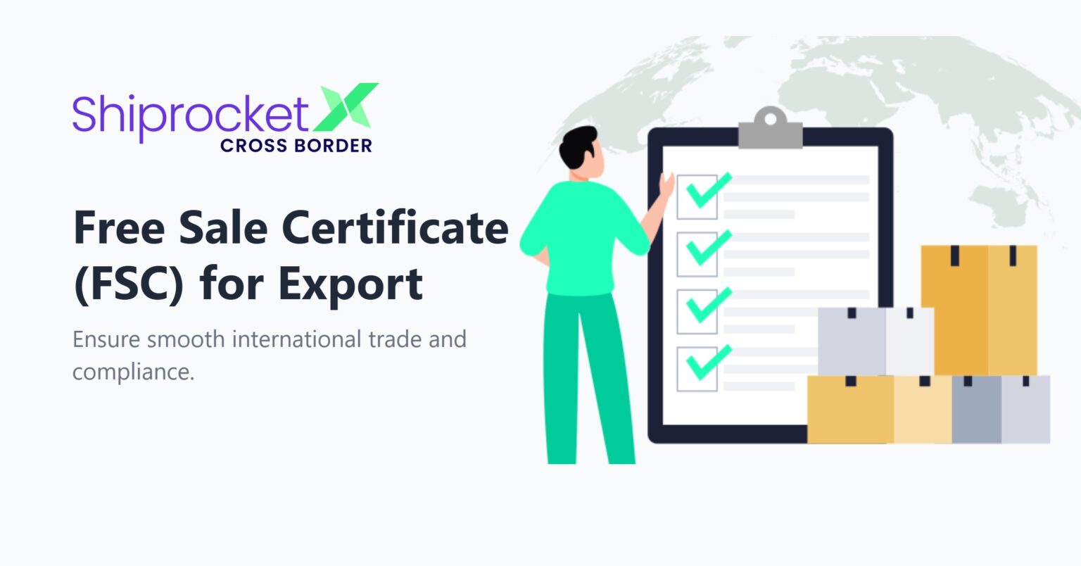 Exporting from India? Here’s How to Get a Free Sale Certificate ...