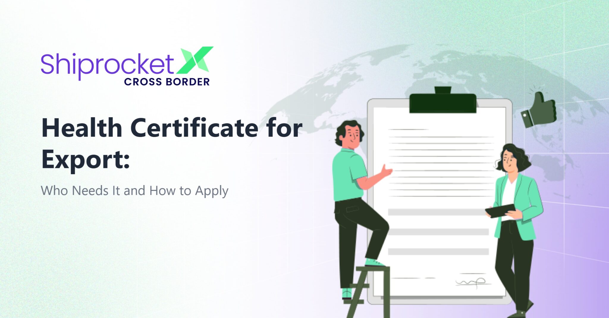 Health Certificate for Export: Rules, Process & Who Needs It - Shiprocket X