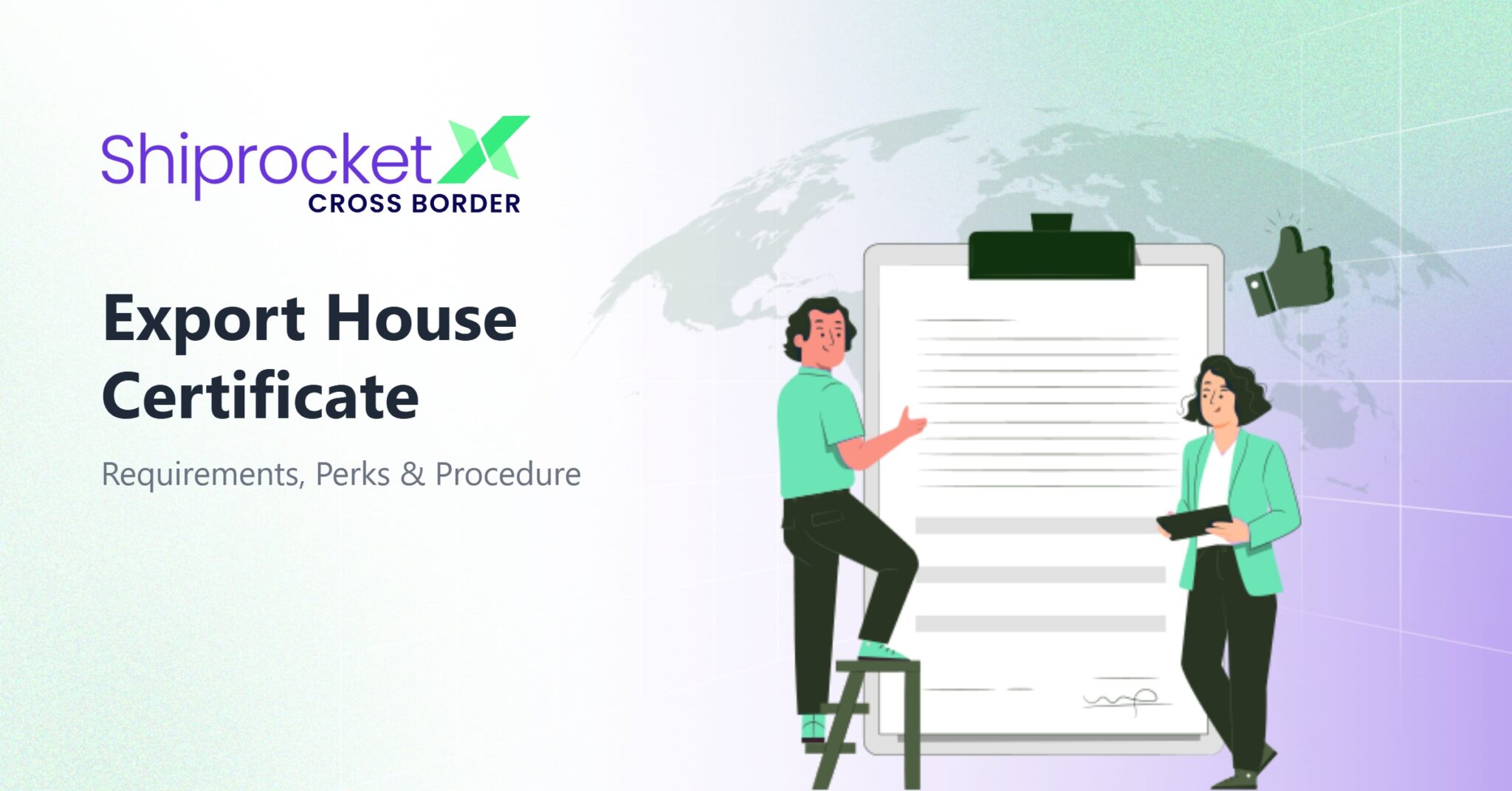 Export House Certificate India | Eligibility & Benefits - Shiprocket X
