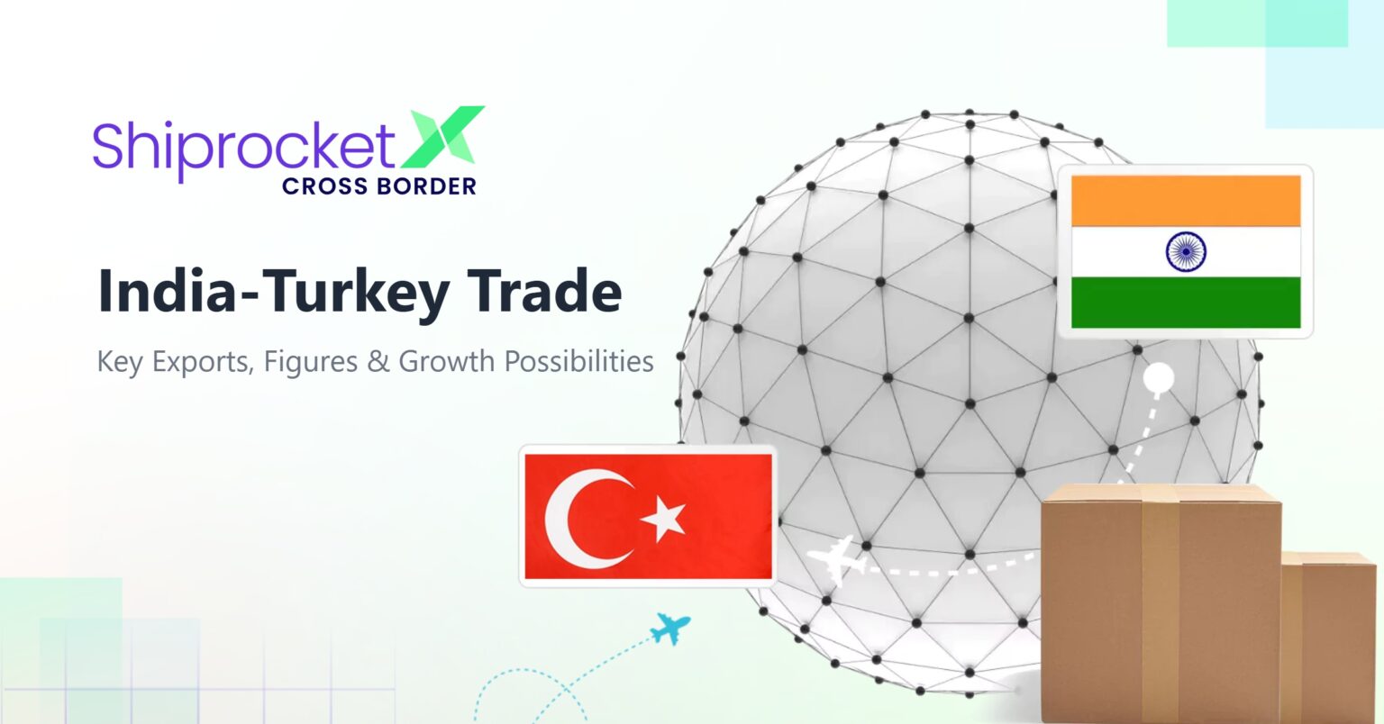 What Does India Export to Turkey? Current Trade Data & Exports - Shiprocket X