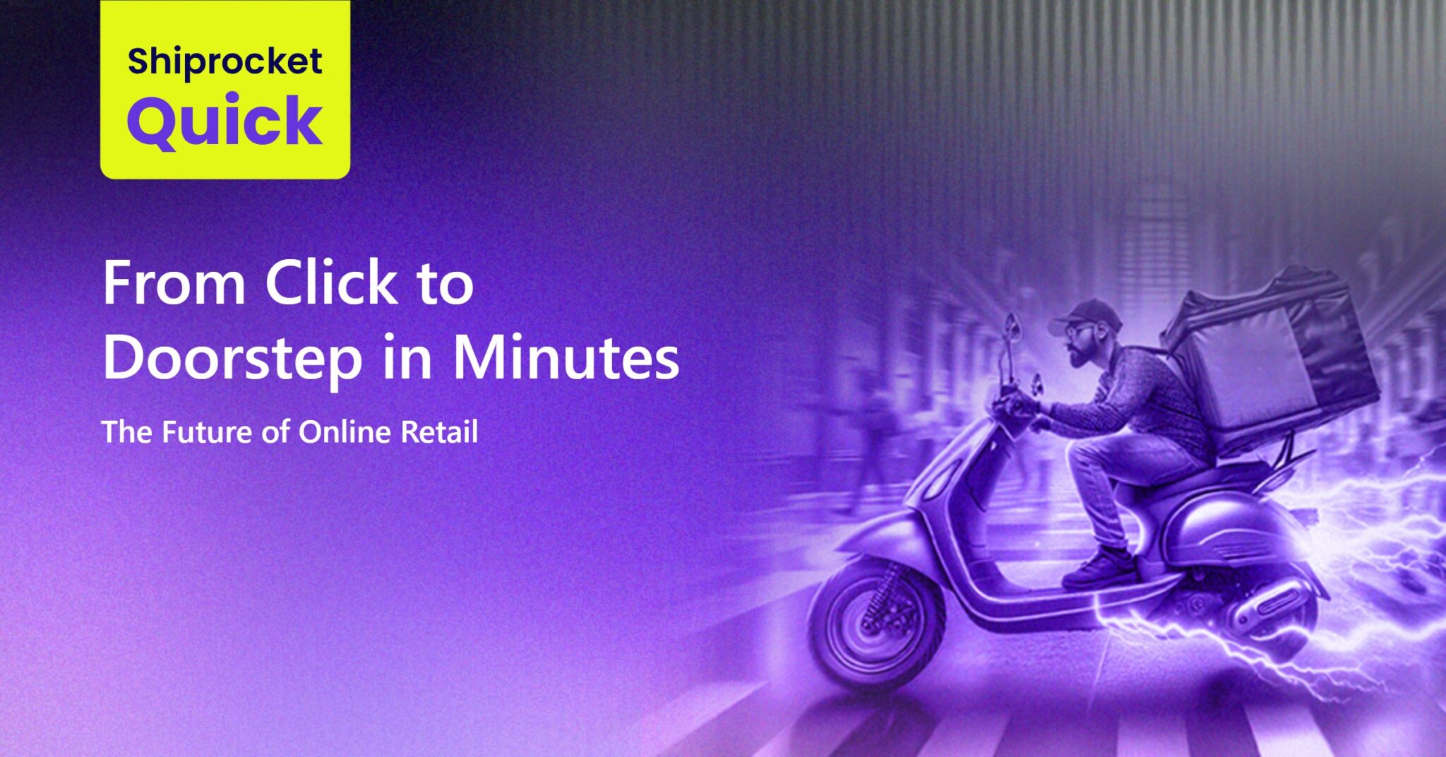 How Fast Delivery Apps Are Changing Online Shopping - Shiprocket Quick